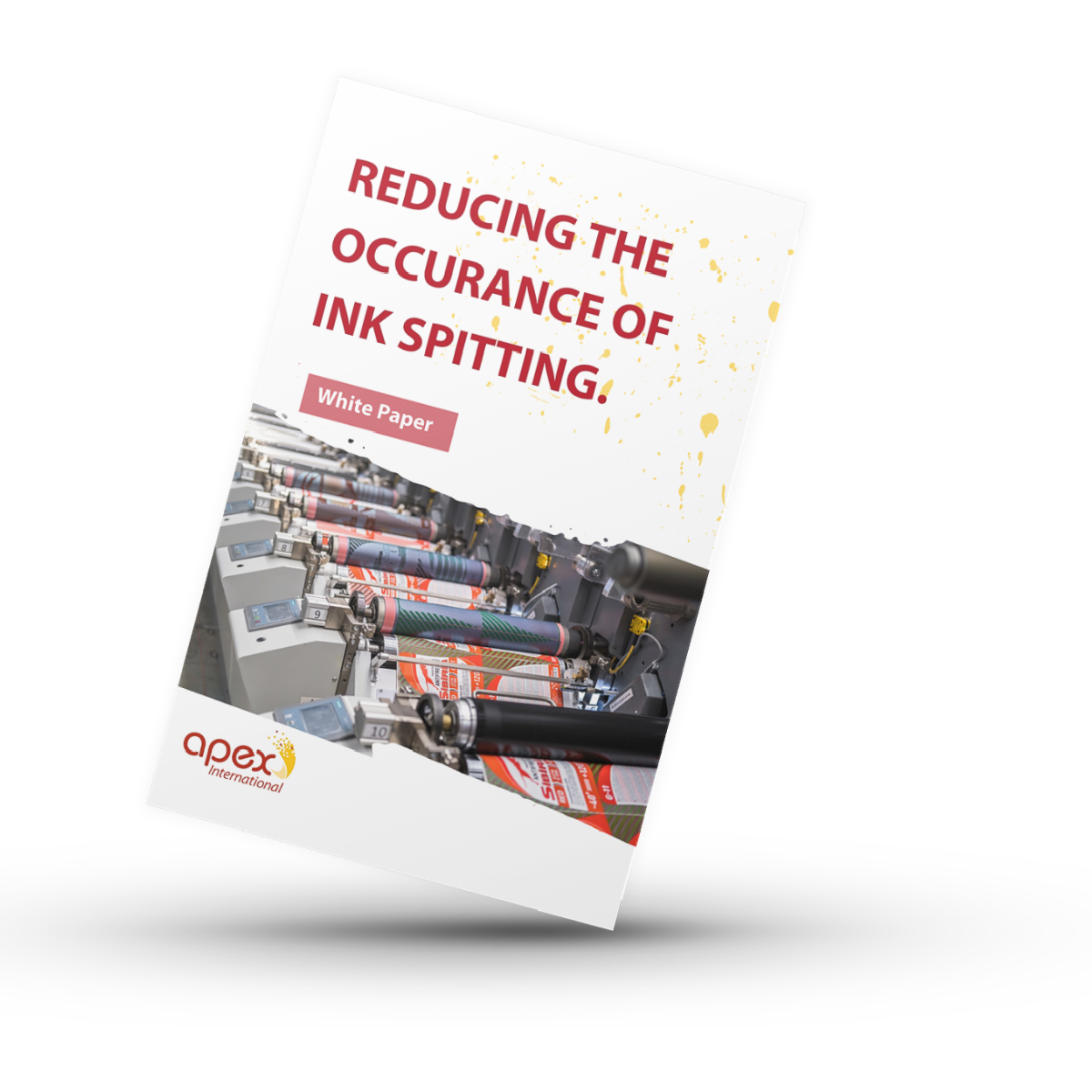 Reduce the Occurrence of Ink Spitting